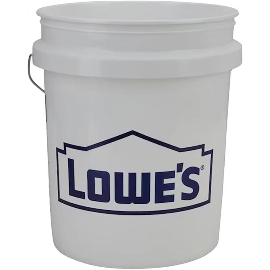 LEAKTITE Lowe's 5ガロンバケツ Texas Star 50640 バケツ 掃除 洗車 ガーデニング : ダイユーエイト収納ナビ.com - 通販 - Yahoo!ショッピング