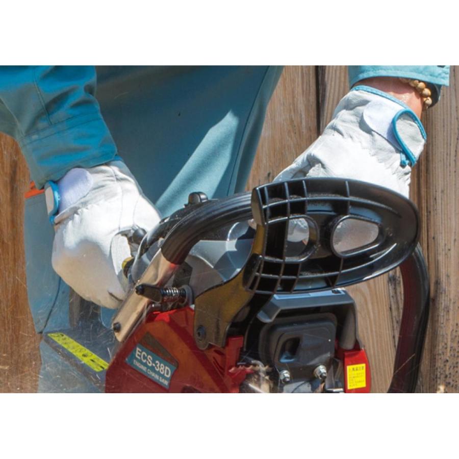 ナカトミ Dream Power エンジンチェーンソー ECS-38D/N1 ガイドバー400mm 軽量 コンパクト 2サイクルガソリンエンジン リアハンドル : ダイユーエイト収納ナビ ...