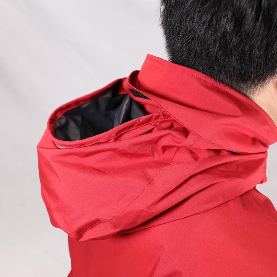 【在庫有・即納】【送料無料】Dickies ディッキーズ D-3506 ストレッチレインジャケット (L, 20.レッド) : ダイユーエイト収納ナビ.com - 通販 - Yahoo!ショッピング