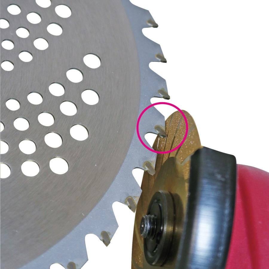 和コーポレーション 元祖チップソー研磨機 PRO-Z-40SV 230mm,255mm,305mm対応型 60P・80P用刃送りアタッチメント付 : 4536619105714 : ダイユー ...