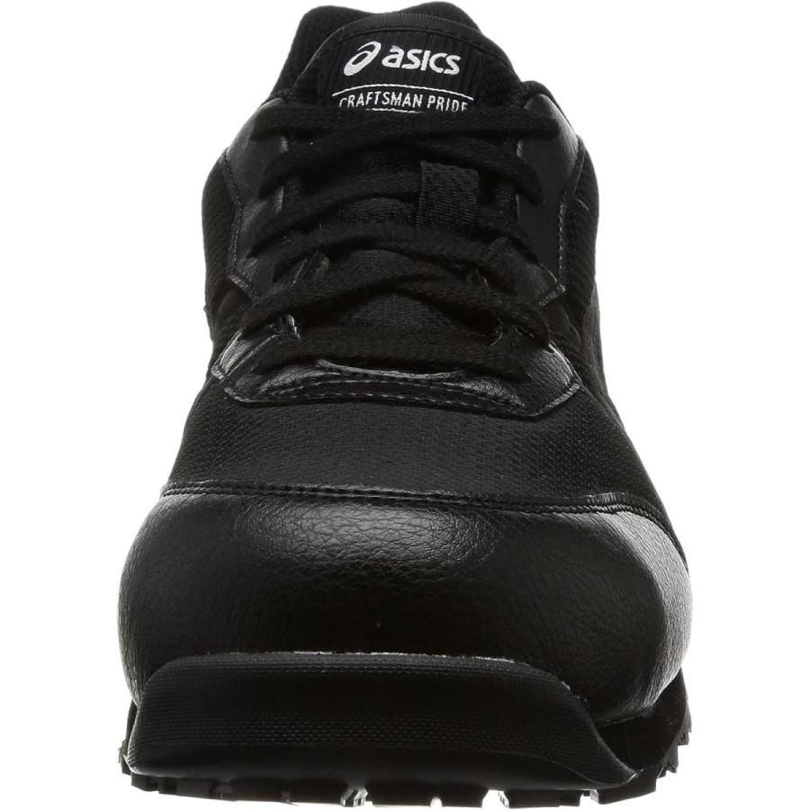 アシックス asics 安全靴/作業靴 28.0cm ウィンジョブ WINJOB CP201 ブラック×ブラック 黒 JSAA規格A種 ローカット 紐タイプ : 4549846332648 ...