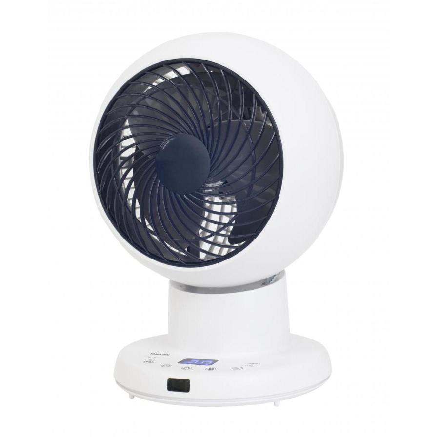 【在庫有・即納】山善 洗える サーキュレーター YAR-DDW153(W) 静音 全分解 上下左右首振り 18畳まで 換気 空気循環 リモコン付 :4550533072952:ダイユーエイト ...