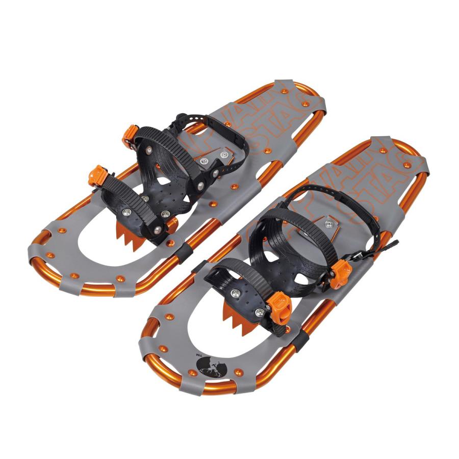 【在庫有・即納】 キャプテンスタッグ CS スノーシュー TYPE3 25inc キャリーバッグ付 UX-1177 冬 雪 アクティビティ アウトドア 雪山 雪道 ...