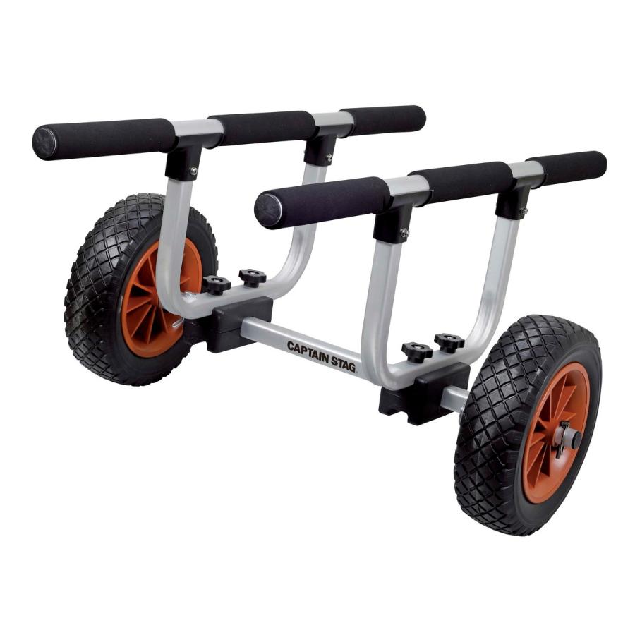 CAPTAIN STAG キャプテンスタッグ カヌー カヤック カヤックカート ビームアジャスト ノーパンクタイヤ US-5002 キャリー ...