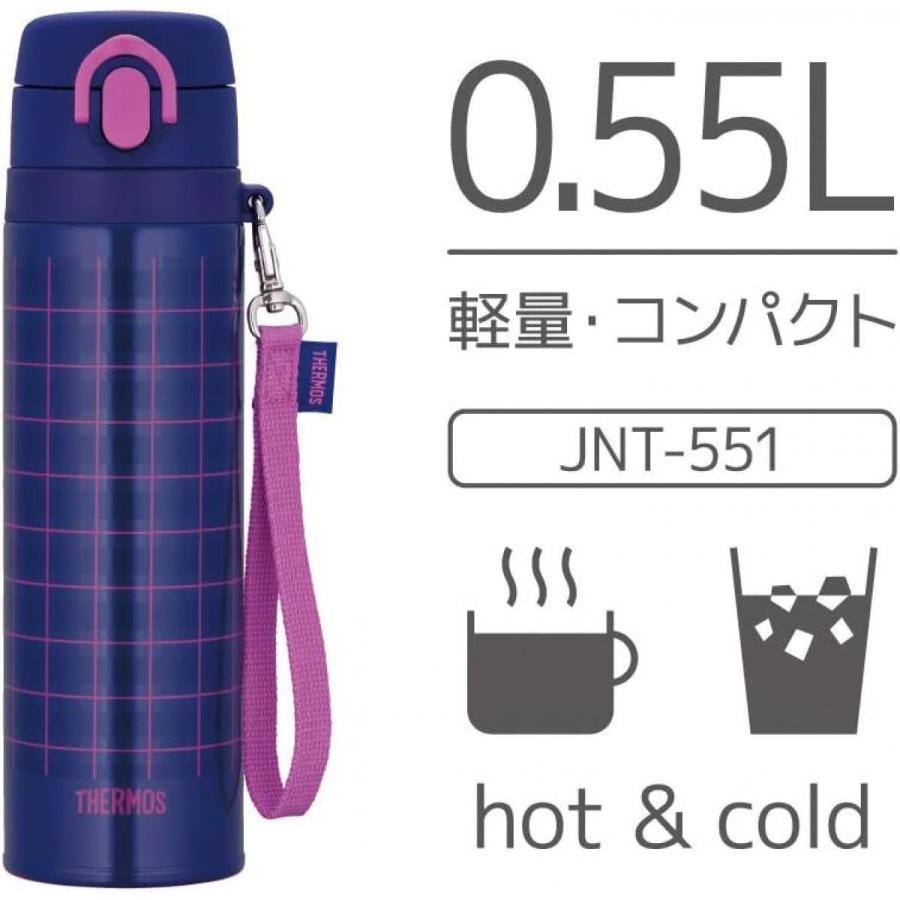 【在庫有・即納】サーモス 真空断熱ケータイマグ 550ml JNT-551 ネイビーピンク(NV-P) 保温 保冷 マグボトル スポーツ飲料OK : ダイユーエイト収納ナビ.com - 通販 ...