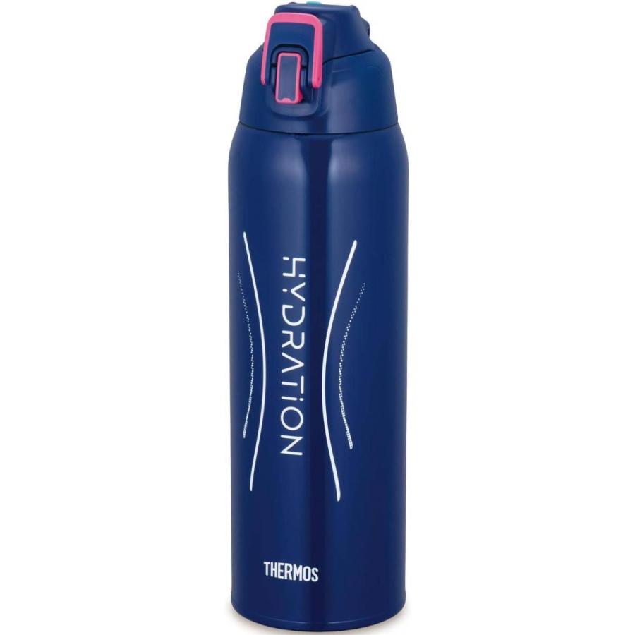 【在庫限り・即納】サーモス 真空断熱スポーツボトル 1.5L ネイビーピンク FHT-1501F NV-P 保冷専用 ワンタッチオープン スポーツドリンクOK ! : ダイユーエイト収納ナビ ...
