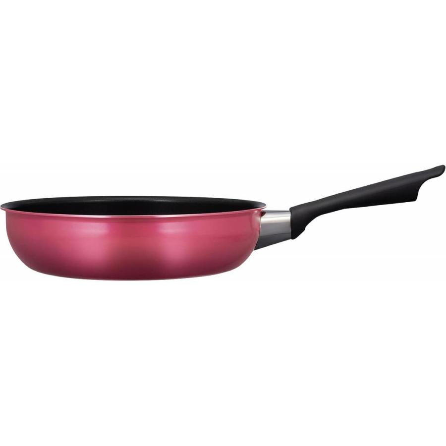 【在庫限り・即納】サーモス デュラブルシリーズ ガス火専用フライパン26cm KFG-026 ワインレッド 深型設計 耐摩耗性 : ダイユーエイト収納ナビ.com - 通販 - Yahoo ...