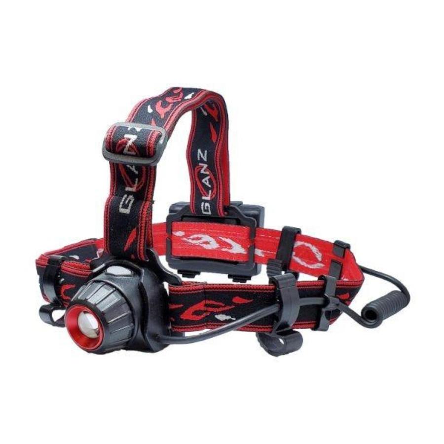 GLANZ グランツ LED ヘッドライト RVH-01RD 充電/乾電池 ライト 作業灯 : ダイユーエイト収納ナビ.com - 通販 ...