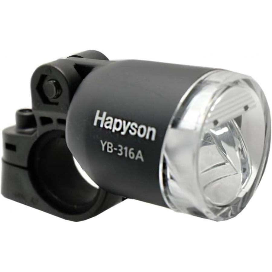 ハピソン Hapyson ハブダイナモ 専用 ライト YB-316A 黒 自動点灯 自転車 フォーク取付 ハンドル取付 常時点灯 : ダイユーエイト収納ナビ.com - 通販 - Yahoo ...