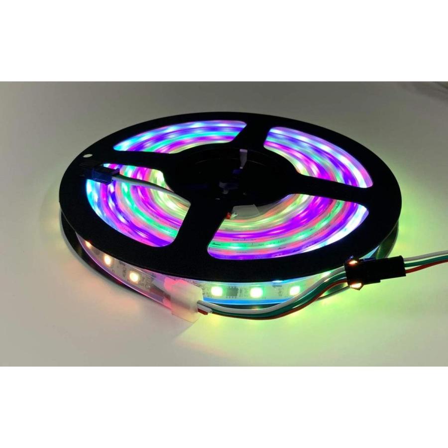 富士倉 Fujikura LED チューブライト RGB 流星 専用コントローラー リモコン 防水 電飾 電源付き 60RGBV12RSset ...