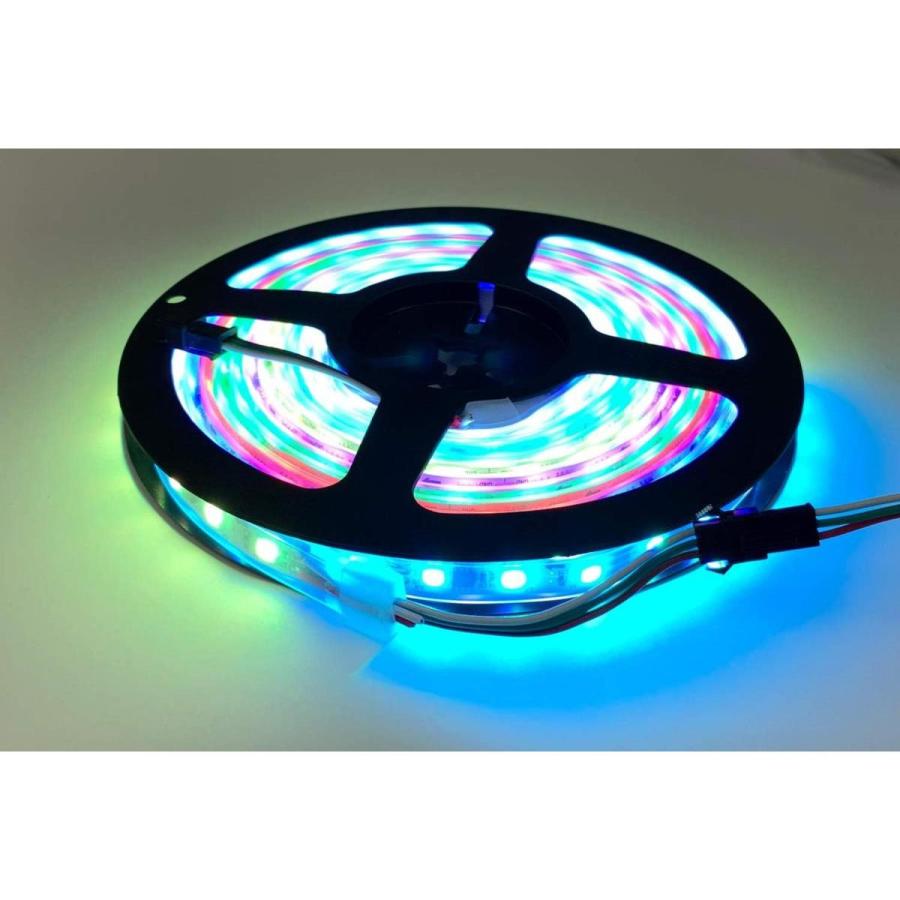 富士倉 Fujikura LED チューブライト RGB 流星 専用コントローラー リモコン 防水 電飾 電源付き 60RGBV12RSset ...