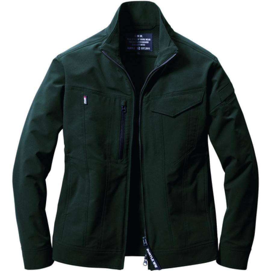 BURTLE バートル ジャケット アーミカーキ 9501 61 M ユニセックス 作業着 作業服 上着 伸縮 ストレッチ ダブルジップ おしゃれ アウター : ダイユーエイト収納ナビ.com ...