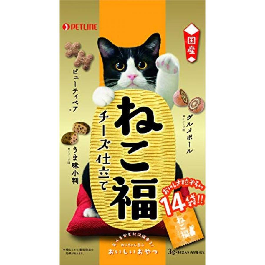 ねこ福チーズ仕立て 42g（3g×14） : ダイユーエイト収納ナビ.com - 通販 - Yahoo!ショッピング