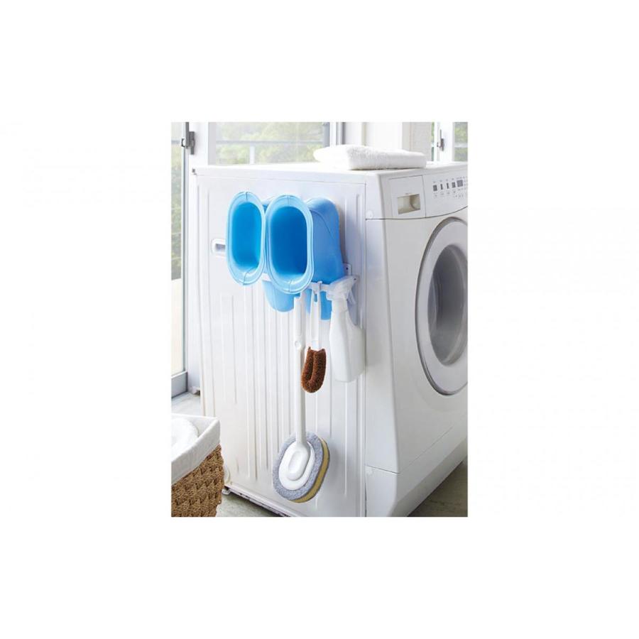 山崎実業 マグネット バスブーツホルダー プレート ホワイト 2766 : ダイユーエイト収納ナビ.com - 通販 - Yahoo!ショッピング