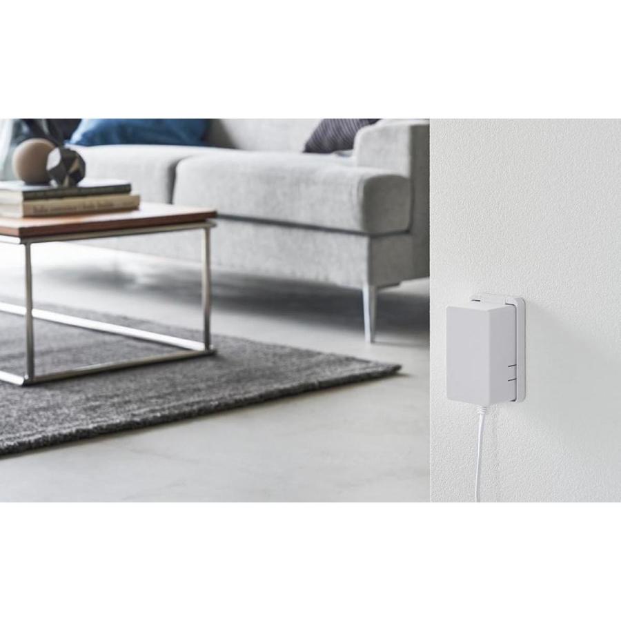 山崎実業 山崎実業(Yamazaki) コンセントガード ホワイト 約W7×D6×H12cm スマート smart コンセントカバー 1〜3口対応 いたずら防止 4156 : ダイユーエイト ...