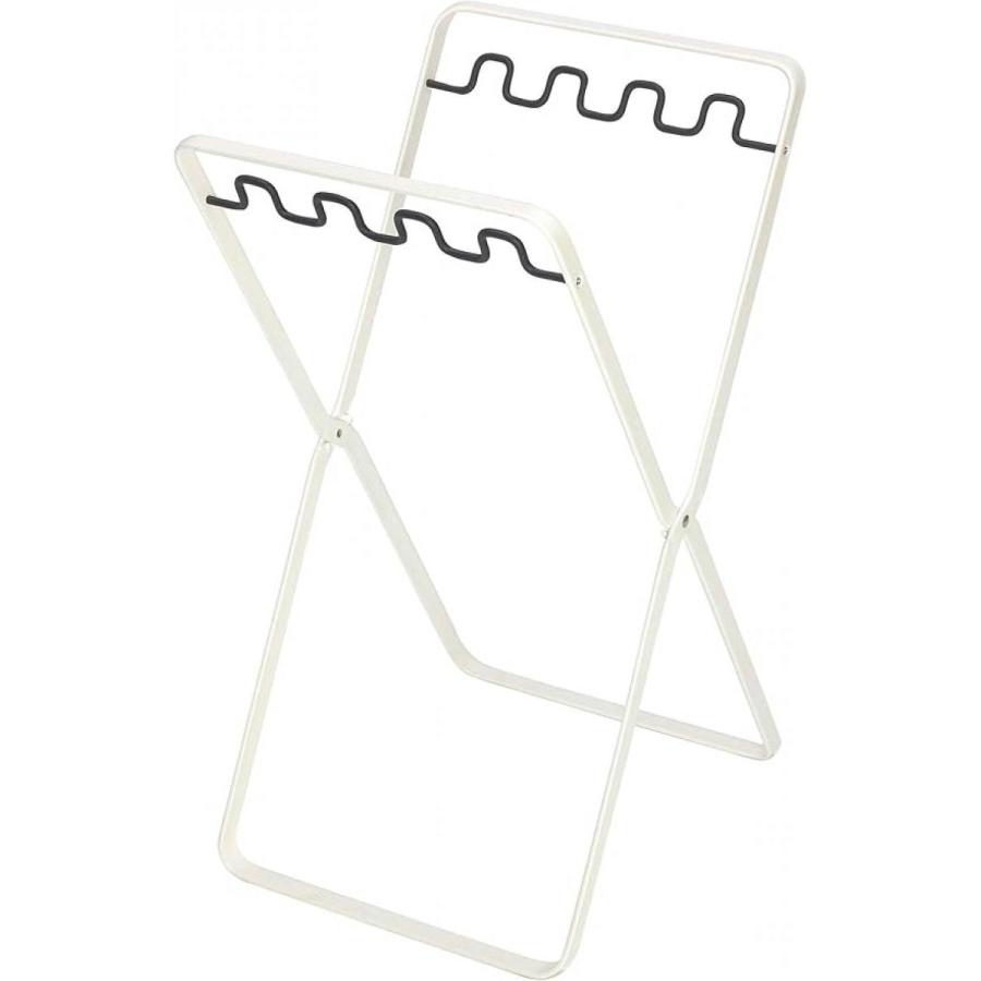 山崎実業 レジ袋スタンド ブラック 約W26×D31×H50cm プレート 6190 : ダイユーエイト収納ナビ.com - 通販 - Yahoo!ショッピング