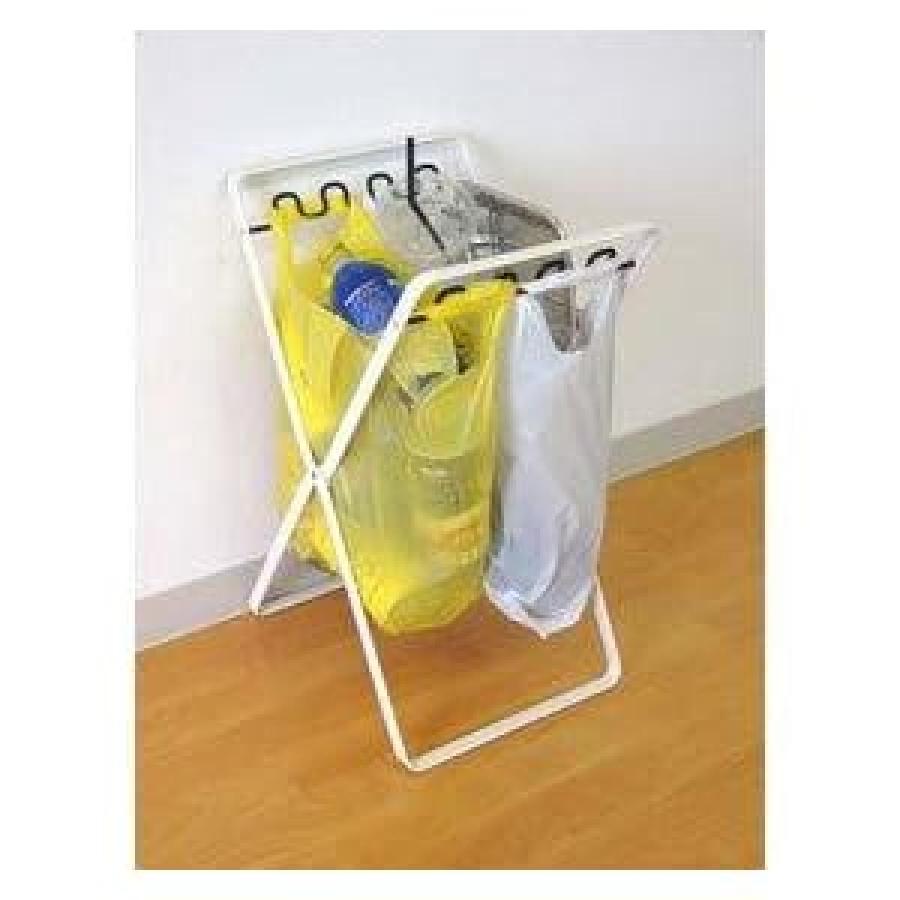 山崎実業 レジ袋スタンド ブラック 約W26×D31×H50cm プレート 6190 : 4903208061902 : ダイユーエイト収納ナビ.com - 通販 - Yahoo!ショッピング