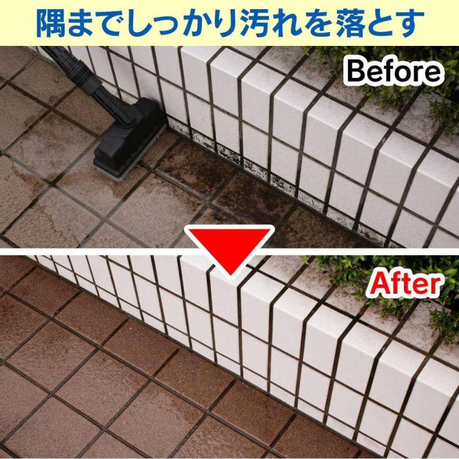 デッキブラシ でっきぶらし 高圧洗浄 タイル 掃除 クリーナー 床掃除 アイリスオーヤマ 高圧洗浄機 ブラック FHP-DB :4905009365685:ダイユーエイト収納ナビ.com ...