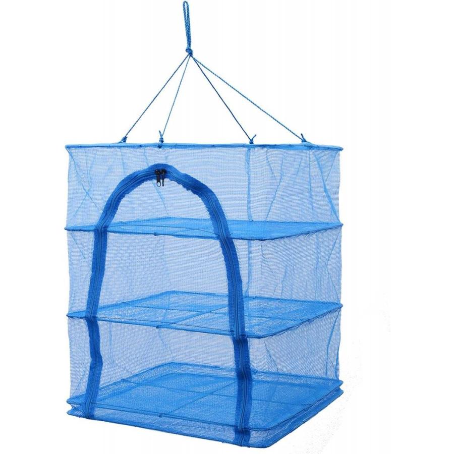 尾上製作所(ONOE) 干しかご45 ON-5804 45×45cm 3段 アウトドア キャンプ 乾物ネット 折りたたみ : ダイユーエイト収納ナビ.com - 通販 - Yahoo!ショッピング