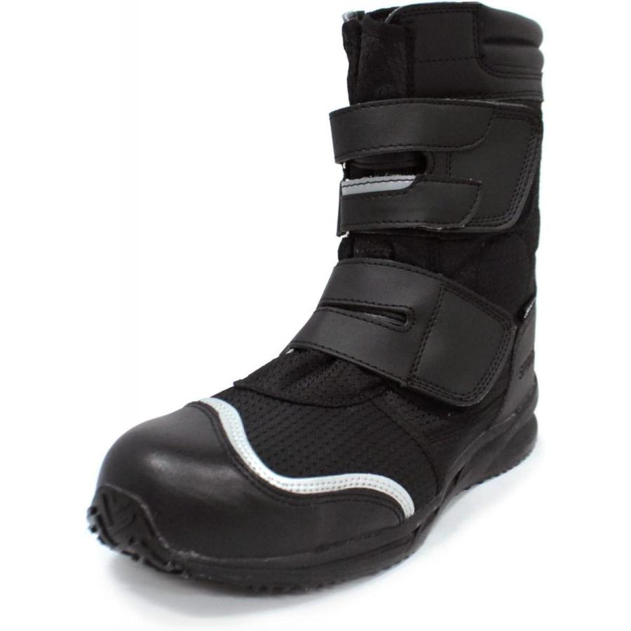 日進ゴム SPRIGGAN #80 黒 ブラック 26.5cm JSAA-B規格 スニーカー 安全靴 作業靴 ハイパーVソール 樹脂先芯 先芯 軽量 耐油 ハイカット : ダイユーエイト収納 ...