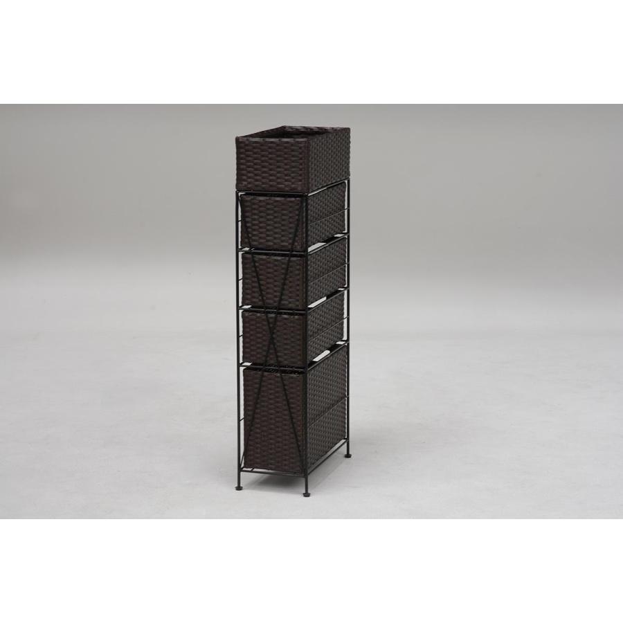 【I】 萩原(Hagihara) RAN-2408DBR チェスト 新生活 インテリア 家具おしゃれ : ダイユーエイト収納ナビ.com - 通販 - Yahoo!ショッピング