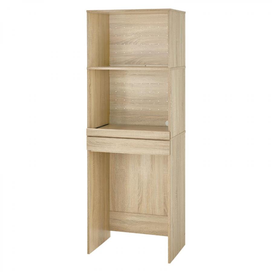 【I】 萩原(Hagihara) RCC-1630NA-AS キッチンラック 新生活 インテリア 家具おしゃれ : ダイユーエイト収納ナビ.com - 通販 - Yahoo!ショッピング