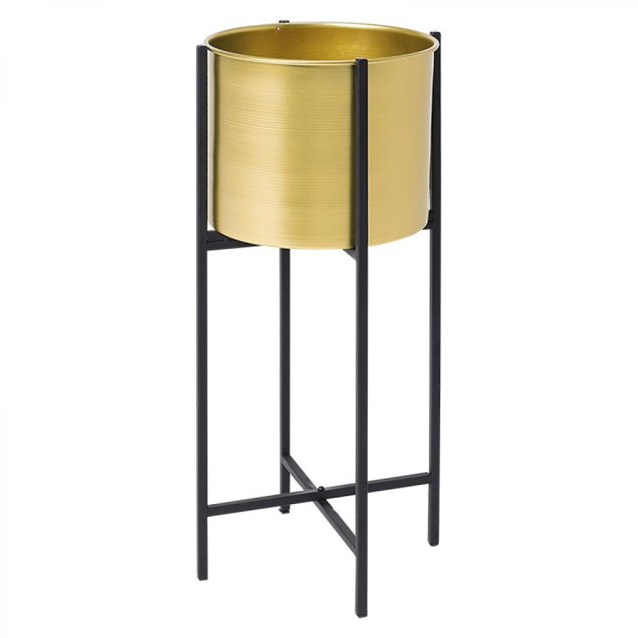 【I】 萩原(Hagihara) LCF-4496-GD フラワースタンド 新生活 インテリア 家具おしゃれ : ダイユーエイト収納ナビ.com - 通販 - Yahoo!ショッピング