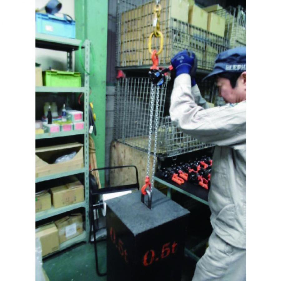 象印 レバーホイスト YAD-00512 0.5t 揚程1.2M 象印チェンブロック 荷締め 引っ張り作業 : 4937510510520 : ダイユーエイト収納ナビ.com - 通販 ...