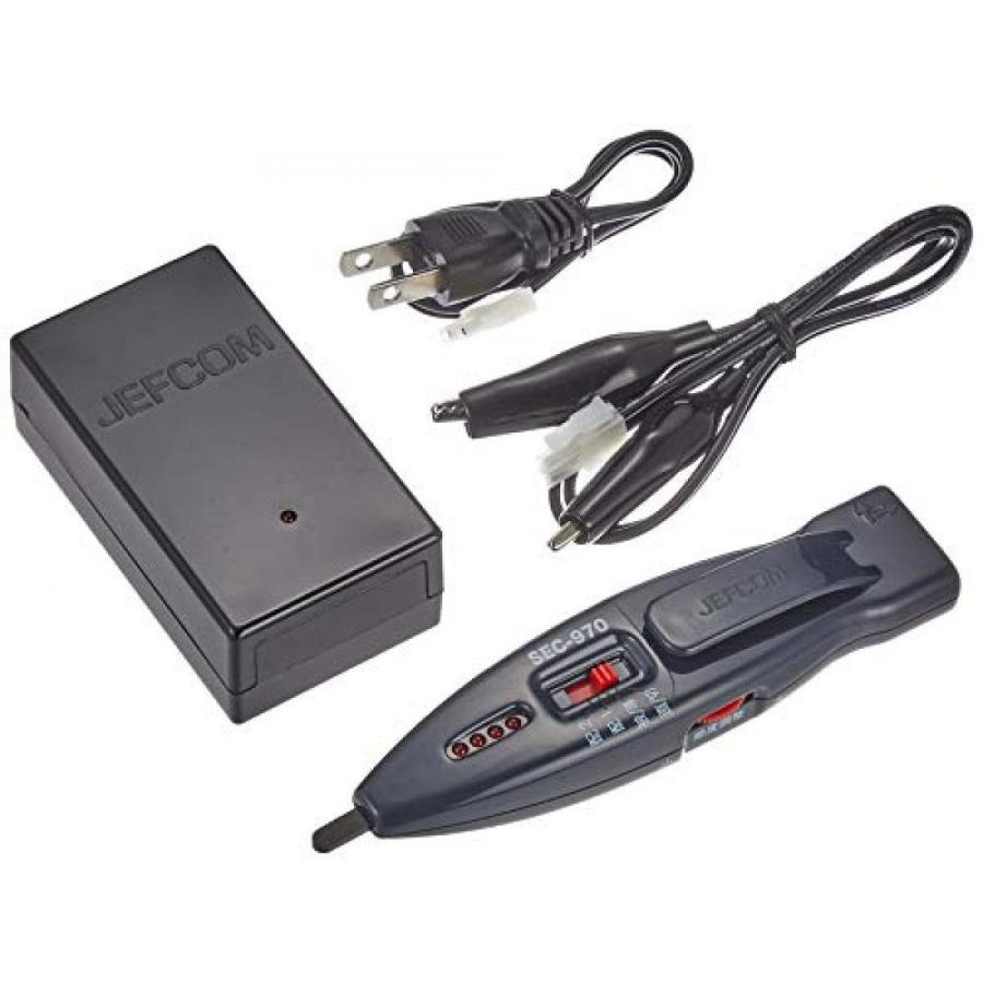 ジェフコム(Jefcom) ブレーカー配線チェッカー (活線対応セット) SEC-970 : ダイユーエイト収納ナビ.com - 通販 - Yahoo!ショッピング