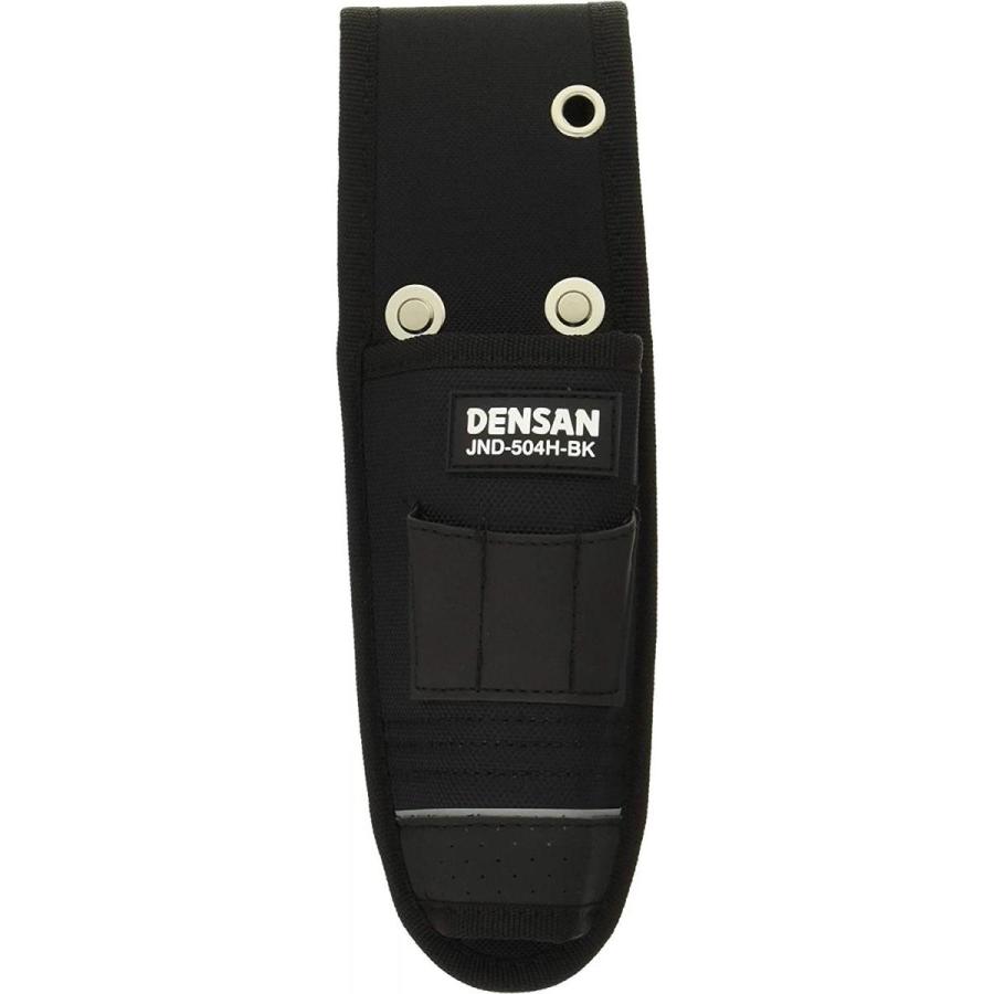 デンサン 電工プロ充電ドライバホルダー JND-504H-BK ドライバー用 軽量 工具収納 工具携帯 DENSAN : ダイユーエイト収納ナビ.com - 通販 - Yahoo!ショッピング