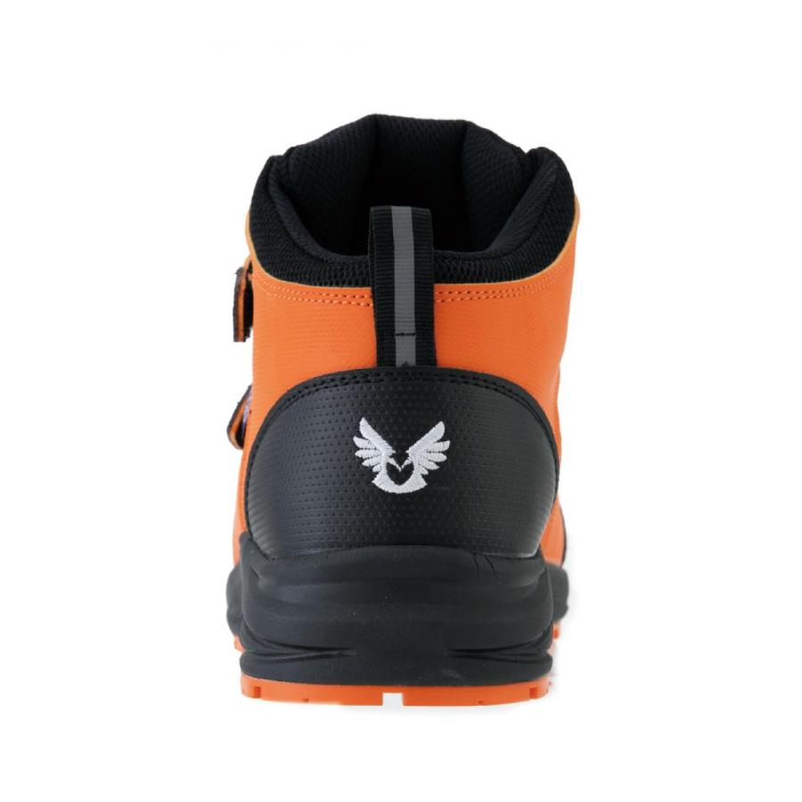 コーコス MINERVA WORKS プロスニーカー オレンジ 25cm MW-3300 安全靴 作業靴 JSAA B種 認定品 樹脂先芯 耐油底 ワークシューズ : ダイユーエイト収納ナビ ...