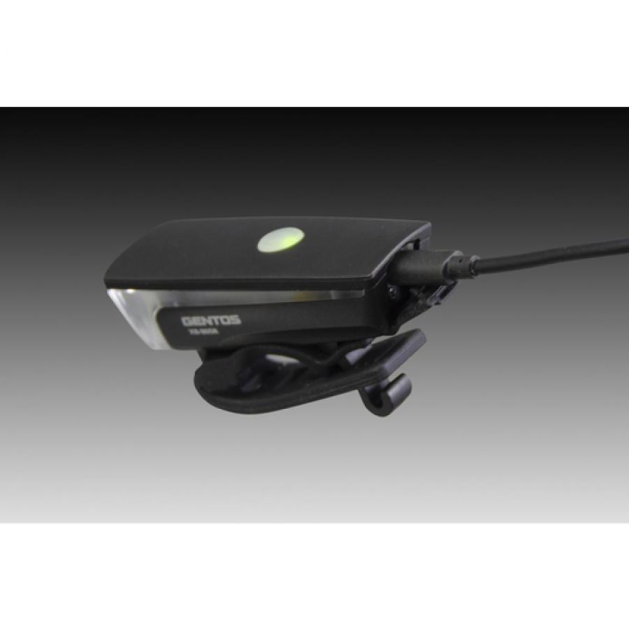 GENTOS ジェントス 自転車 ライト XB-B05R スリム 軽量 USB充電式 簡単取付 通勤 通学 交通安全 : ダイユーエイト収納ナビ.com - 通販 - Yahoo!ショッピング