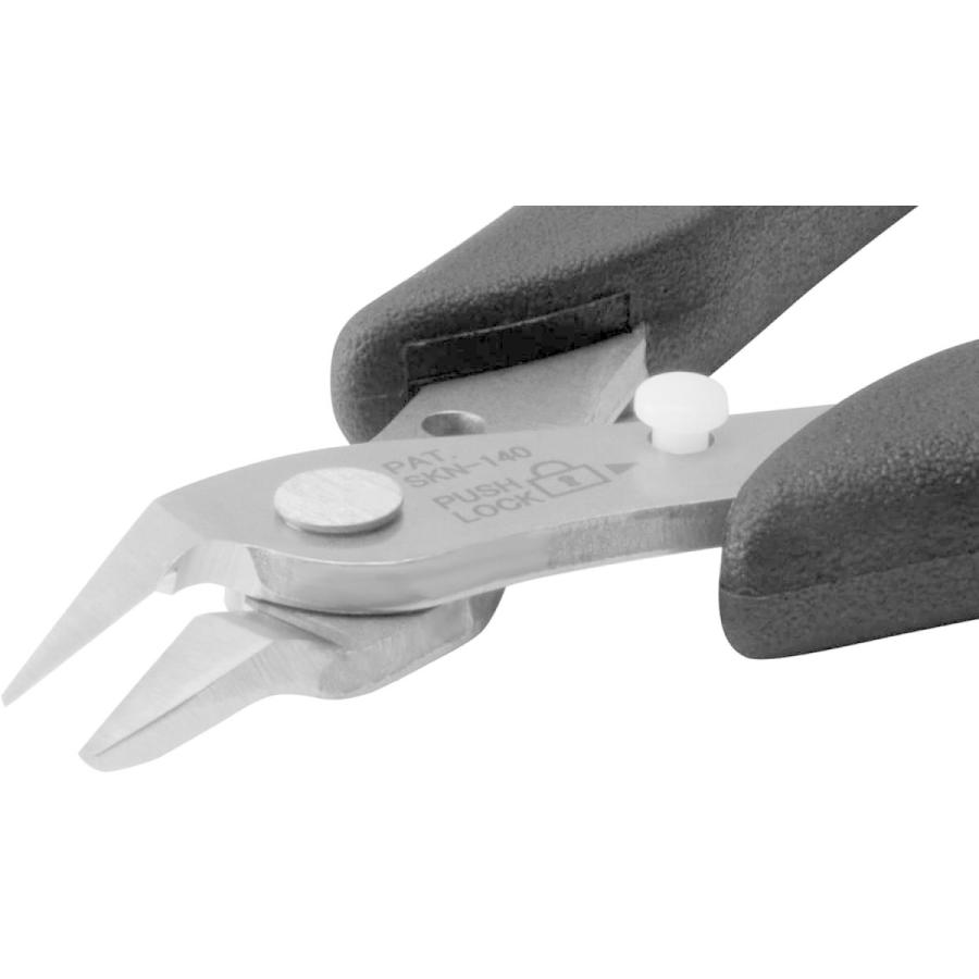 ツノダ 極薄刃プラスチックニッパー（片刃）ステンレス 140mm SKN-140 プラスチック専用 極薄 片刃仕様 開閉ロック機構 : ダイユーエイト収納ナビ.com - 通販 - Yahoo ...