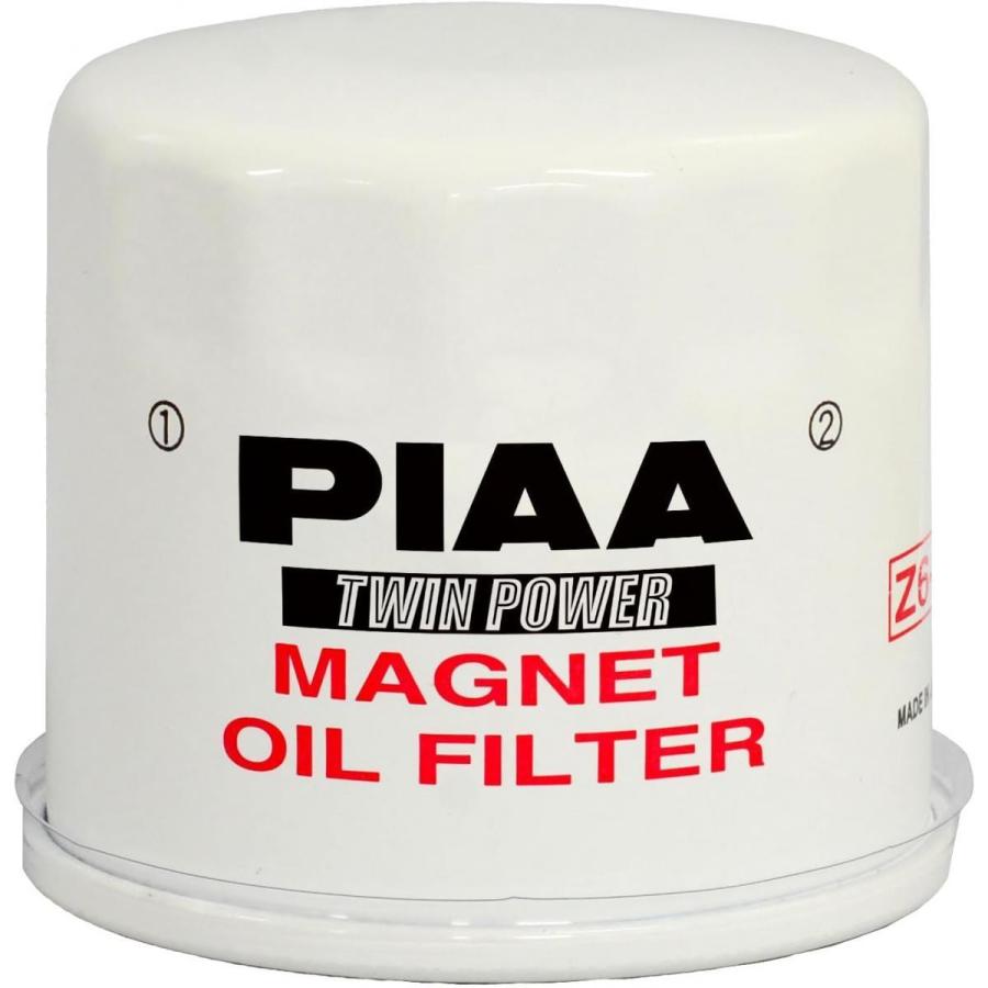 PIAA 【在庫有・即納】PIAA マグネットオイルフィルター Z6-M エンジン 国産ガソリン車専用 ニッサン ミツビシ マツダ スバル カー用品 : ダイユーエイト収納ナビ.com ...
