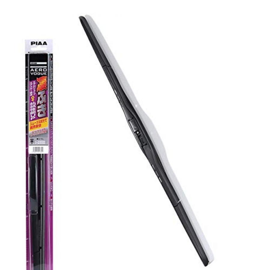PIAA エアロヴォーググラファイトワイパー 525mm WAVG53 輸入車対応 天然ゴム グラファイトコーティング ゴム交換可能 カー用品 :4960311017905:ダイユーエイト収納 ...