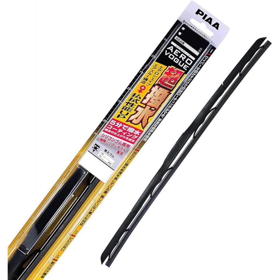PIAA 【在庫有・即納】PIAA ピア ワイパー ブレード 380mm エアロヴォーグ 1本入 呼番4 WAVS38 超強力シリコート 特殊シリコンゴム AEROVOGUE : ダイユー ...
