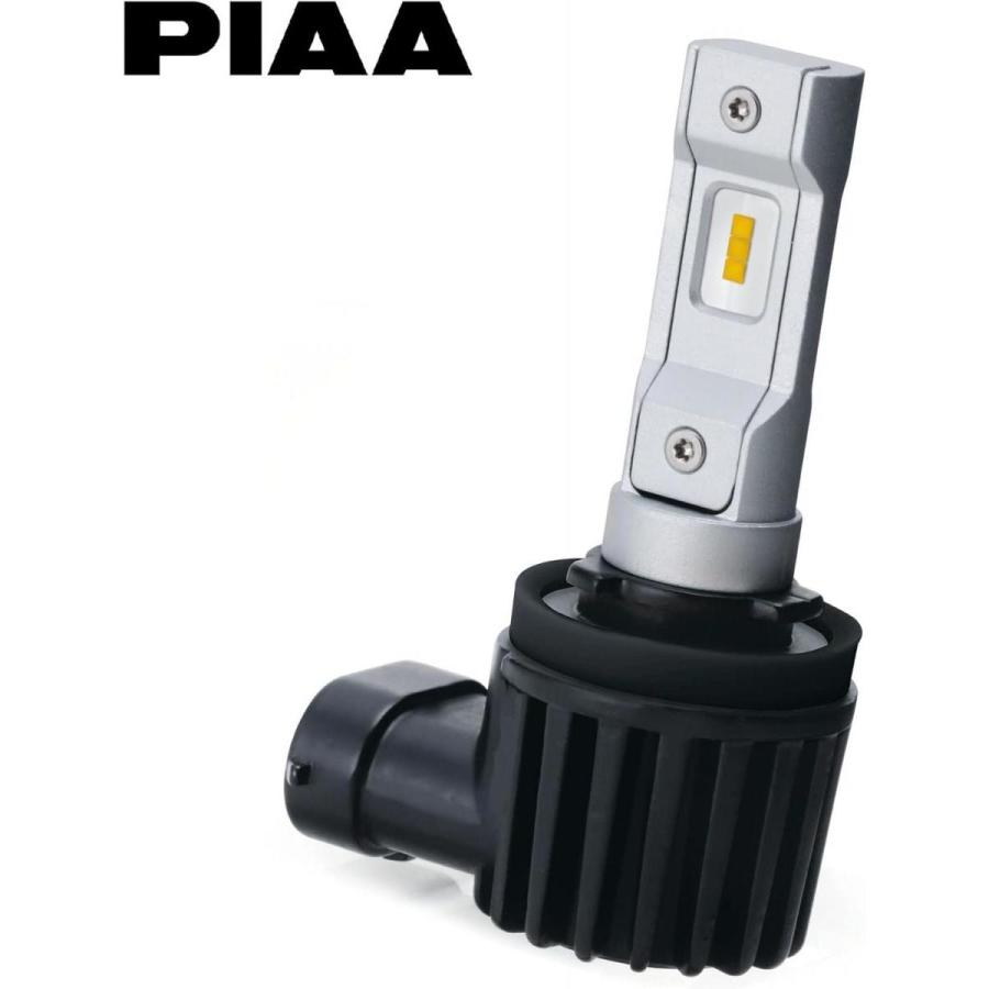 【在庫有・即納】 PIAA ヘッドライト/フォグライト用 LEDバルブ 2500K LEH192 H8 H9 H11 H16 2個入 コントローラーレス 黄光色 : 4960311057031 ...
