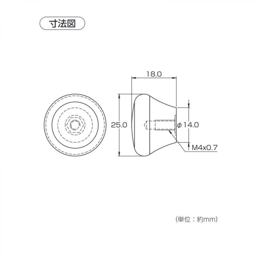 ハイロジック ツマミ 103WGR 25mm T-879 1個 白 ホワイト つまみ 取っ手 とって DIY 模様替え HILOGIK : ダイユーエイト収納ナビ.com - 通販 ...