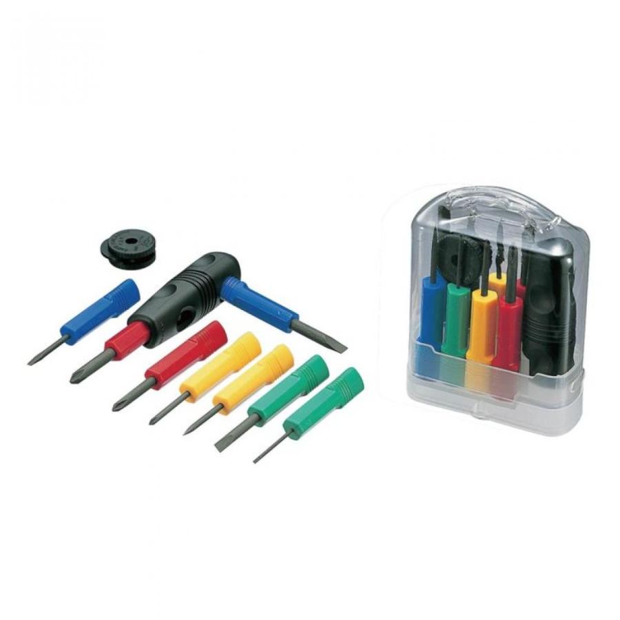 アネックス アネックス(ANEX) 8本組ドライバーセット : ダイユーエイト収納ナビ.com - 通販 - Yahoo!ショッピング