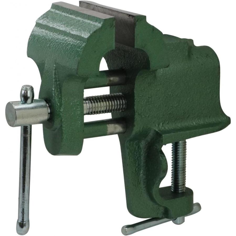 長谷弘工業 ユニック ベンチバイス 63mm 与板利器 卓上万力 彫金 ホビー クラフト 作業 工作台 鋳鉄製 万力 固定 ...