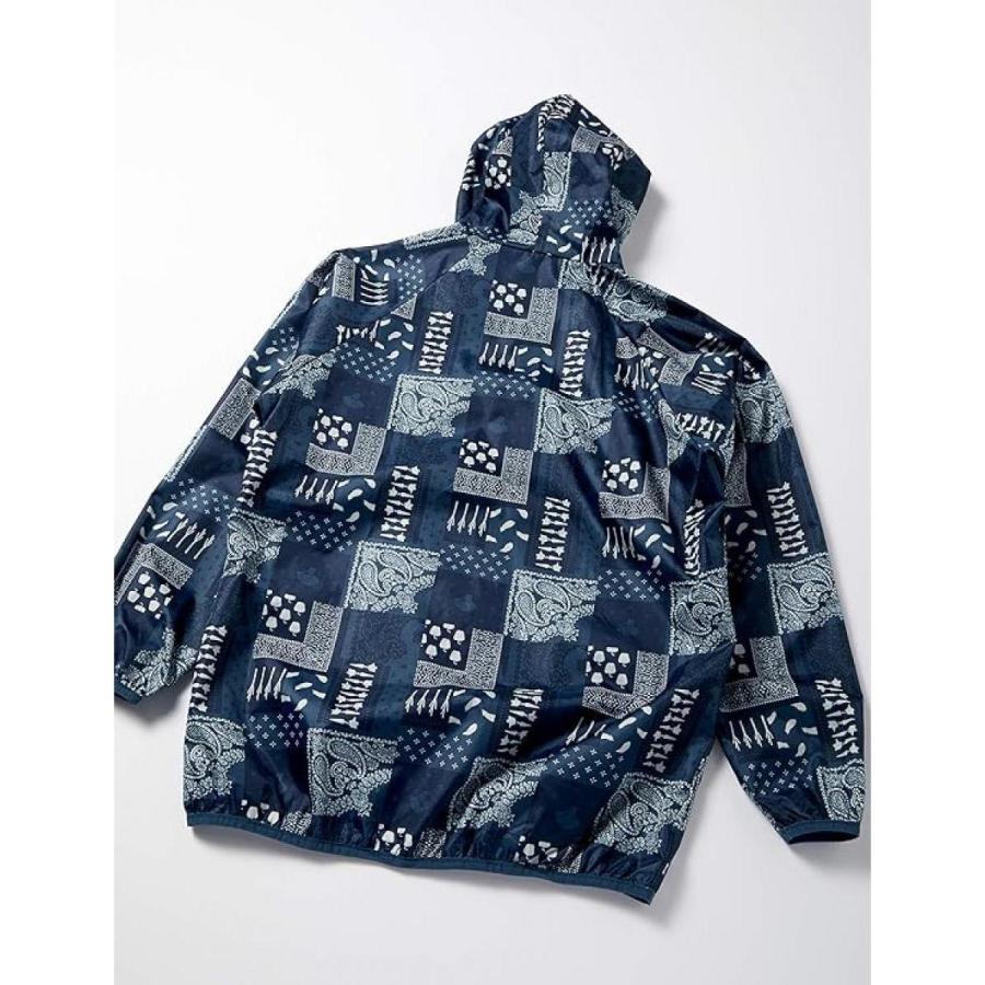 カジメイク ナモラダ 農ヤッケ レディース 2261 ベジタブルバンダナ LL 農作業 はっ水 撥水 ジャケット 大型ポケット 可愛い 作業着 ネイビー系 : 4963527261513 ...