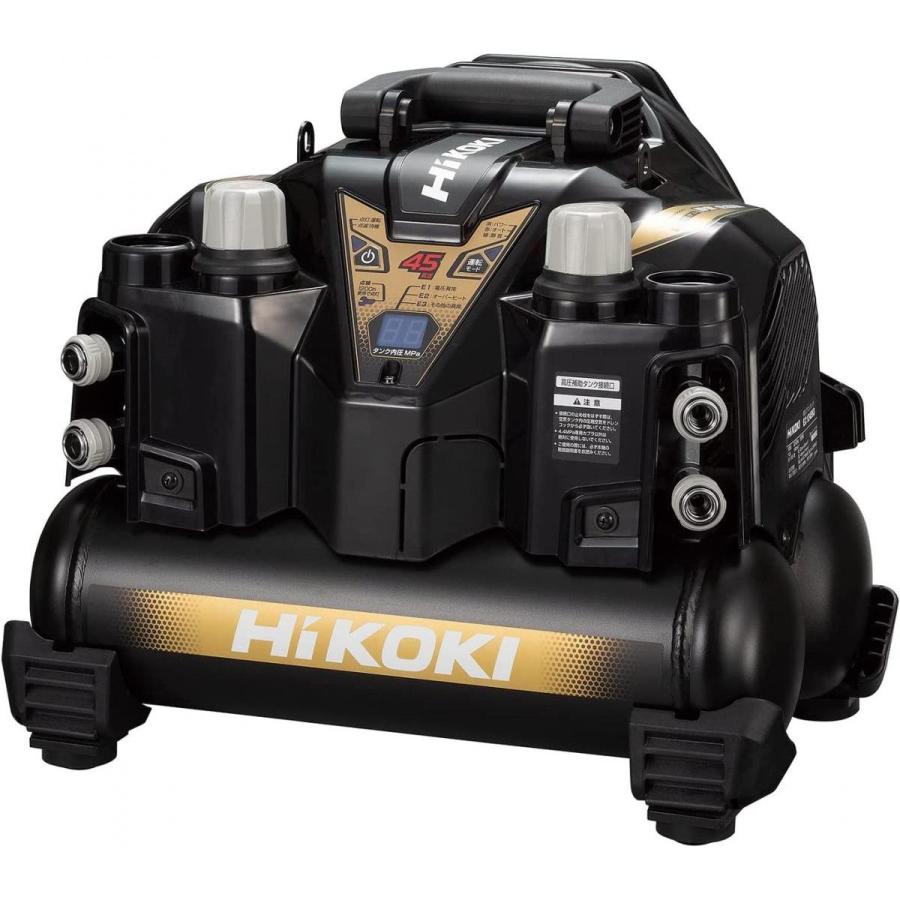 HiKOKI（ハイコーキ） 【在庫有・即納】 高圧エアコンプレッサ EC1245H3(CN) 一般圧専用 釘打機用 低騒音 低振動 : ダイ ...