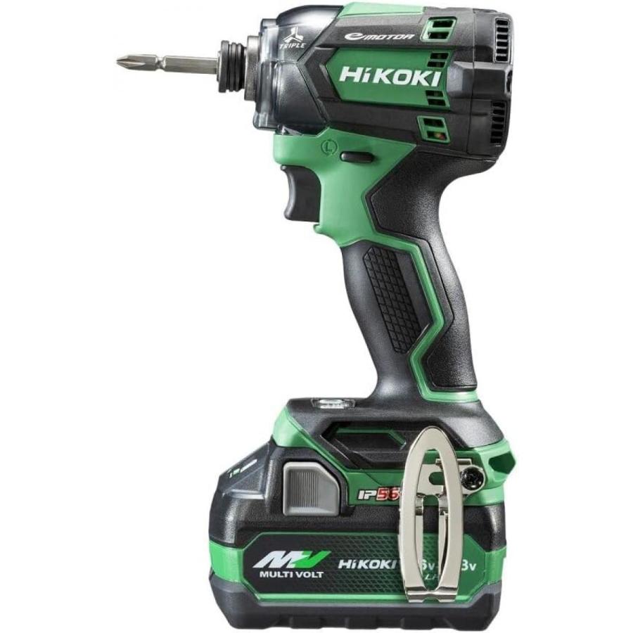 HiKOKI 18V 充電式 コードレス インパクトドライバ WH18DC(2XPZ) アグレッシブグリーン 【新型蓄電池2個・充電器・ケース付】 : ダイユーエイト収納ナビ.com - 通販 ...