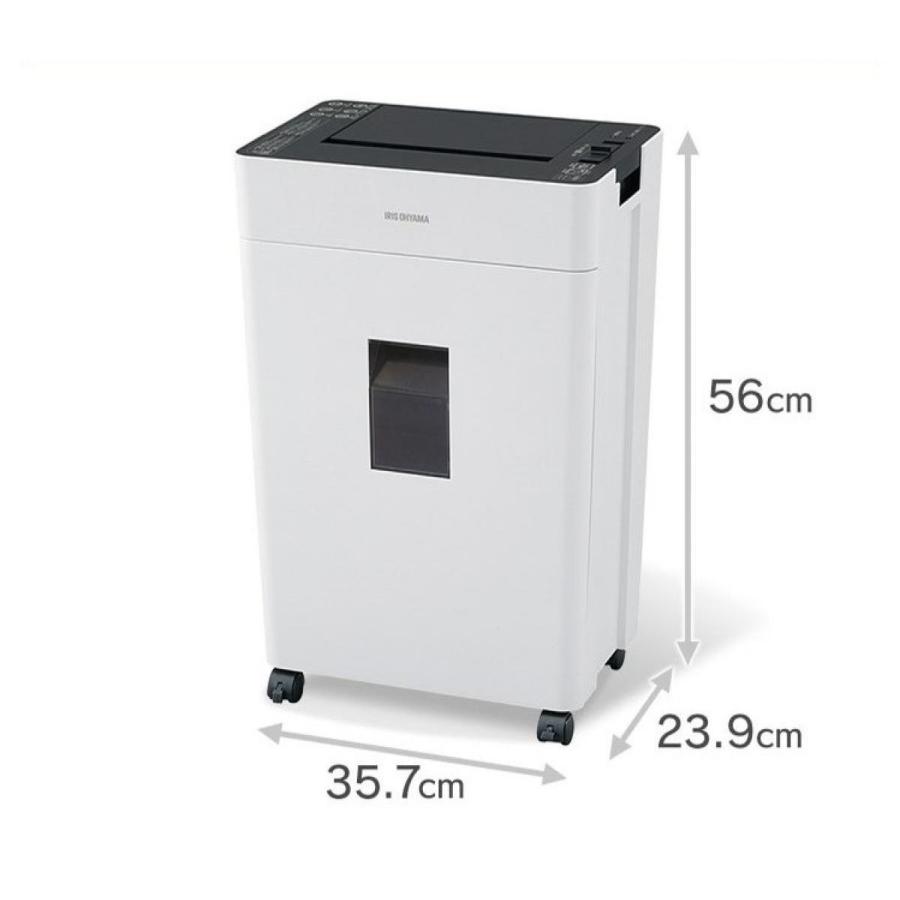 【I】【代引き不可】アイリス オートフィードシュレッダー A4 60枚 マイクロクロスカット AFSR60M ホワイト【北海道・沖縄・離島不可】 : ダイユーエイト収納ナビ.com - 通販 ...