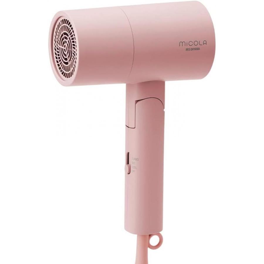 【在庫有・即納】アイリスオーヤマ MiCOLA (ミコラ) イオンドライヤー HDR-M101-P ピンク 速乾 大風量 マイナスイオン : ダイユーエイト収納ナビ.com - 通販 ...