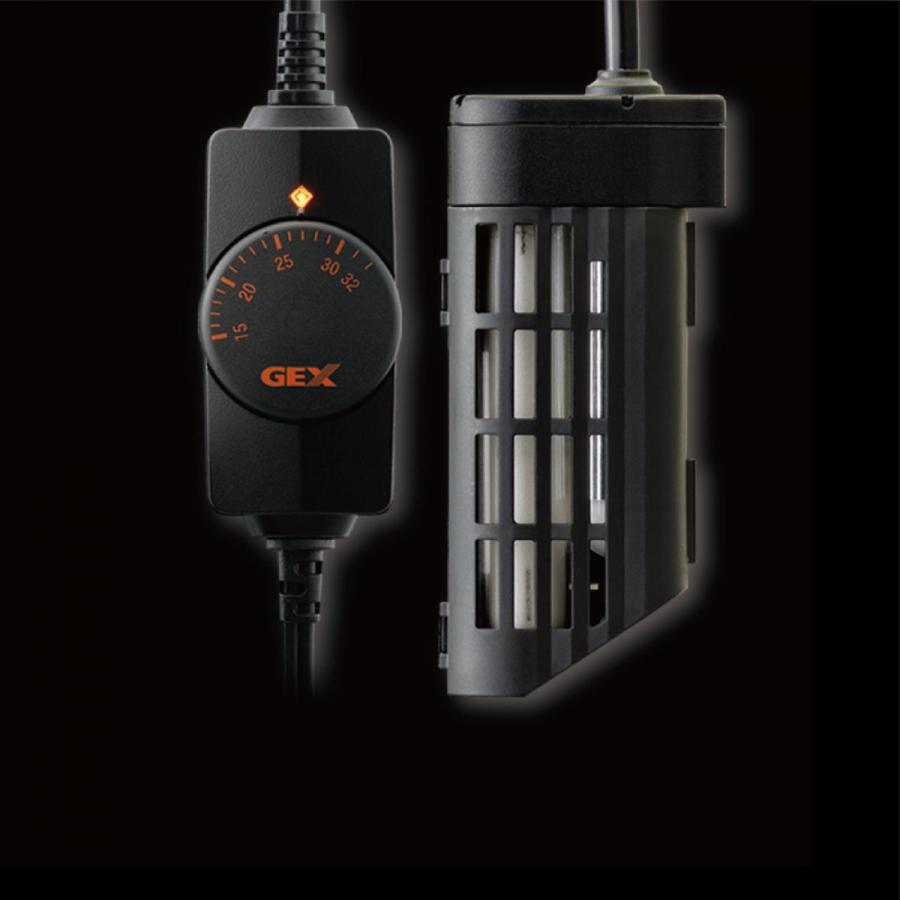 【在庫有・即納】 GEX NEW セーフカバー ヒートナビ 80 サーモスタット・80Wヒーターの一体型温度可変式ヒーター 水容量約26L以下 : 4972547032805 : ダイユー ...