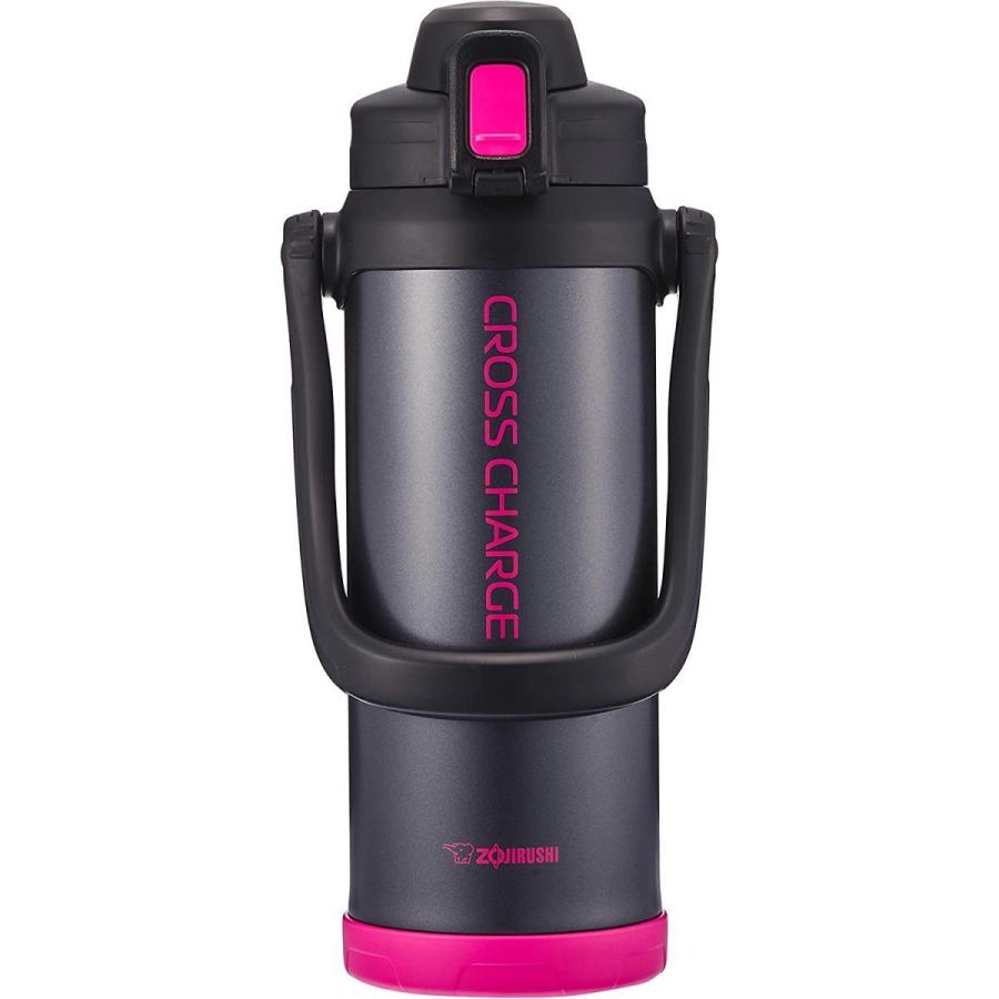 象印 水筒 直飲み スポーツタイプ ステンレスジャグボトル 2.06L ピンクブラック SD-BD20-BP スポーツドリンク対応 部活 学校 保冷 : ダイユーエイト収納ナビ.com ...