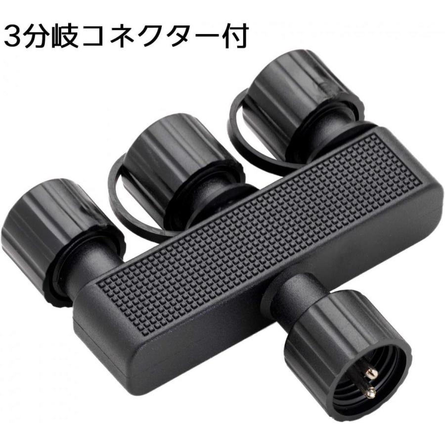 タカショー ひかりノベーション 延長コード 5m 分岐付 LGL-LHA03 : ダイユーエイト収納ナビ.com - 通販 - Yahoo!ショッピング