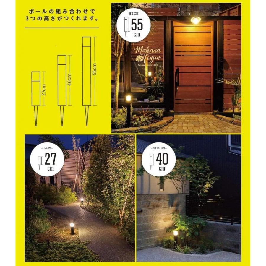 タカショー ひかりノベーション 間のひかり 基本セット 防水 屋外 ガーデンライト 鮮やかな光【LGL-LH04P】 : ダイユーエイト収納ナビ.com - 通販 - Yahoo!ショッピング