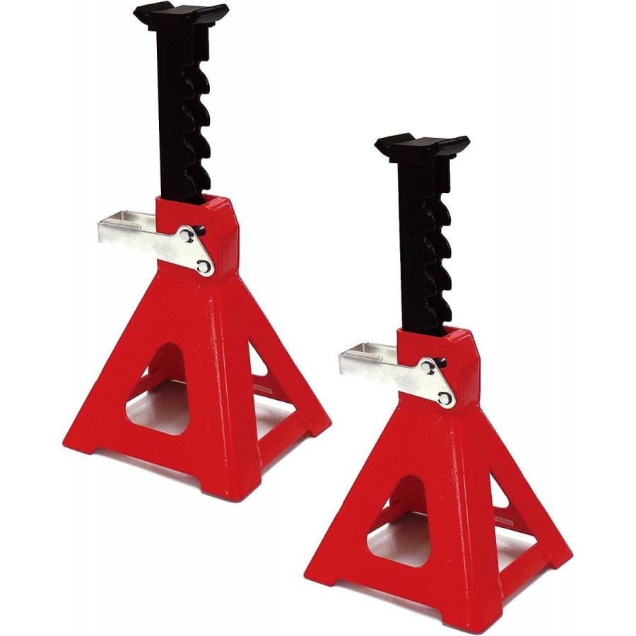 【在庫有・即納】 エマーソン ジャッキスタンド 3t 2個入り EM-104 キズ防止ラバーマット付き 馬 : ダイユーエイト収納ナビ.com - 通販 - Yahoo!ショッピング